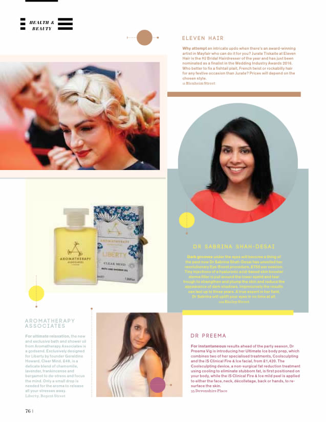 Ultimate Ice Body Prep - Dr Preema London Clinic