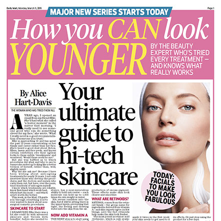 Daily Mail - Dr Preema London Clinic