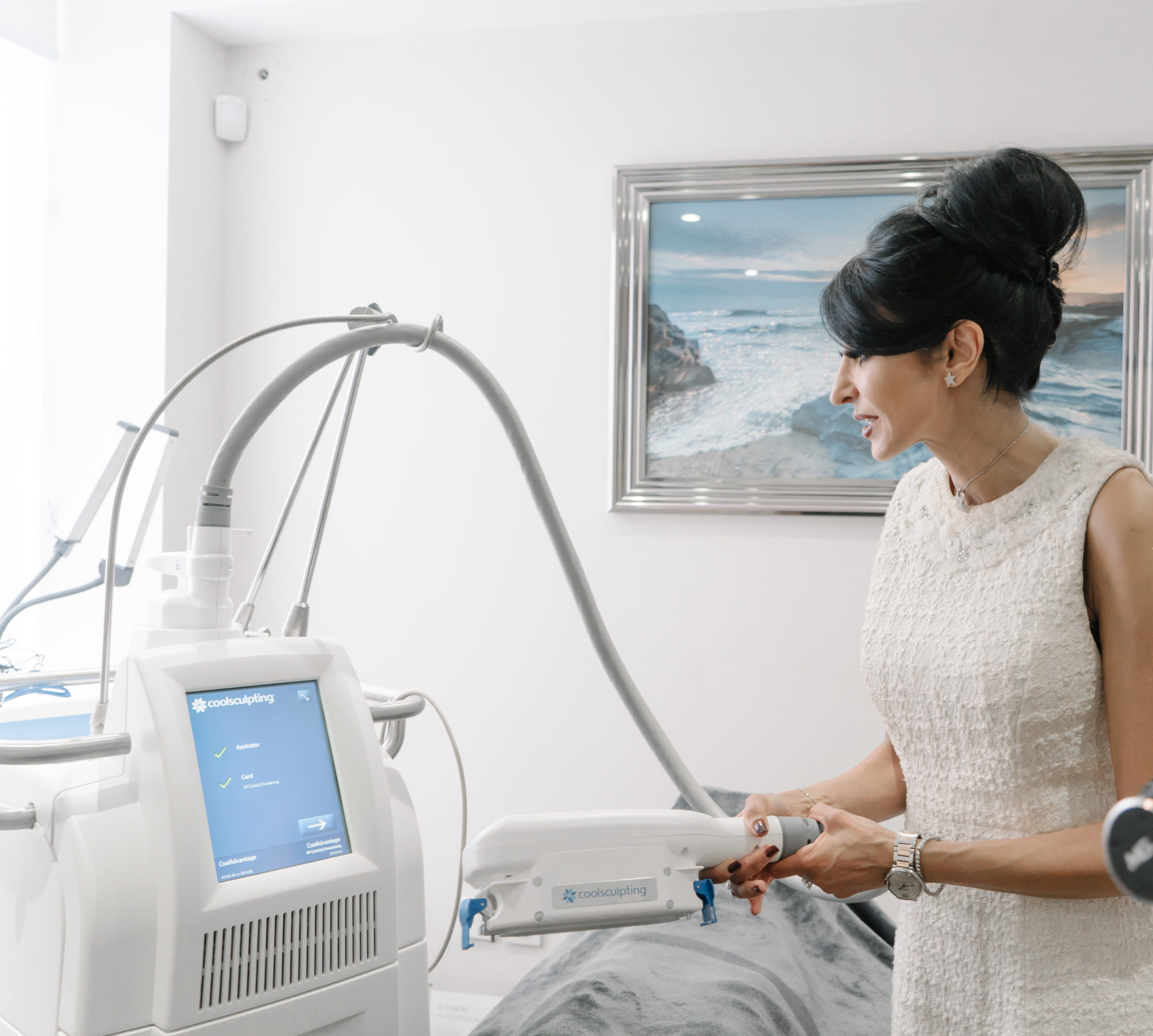 CoolSculpting London - 020 7221 0043 - Dr Preema London