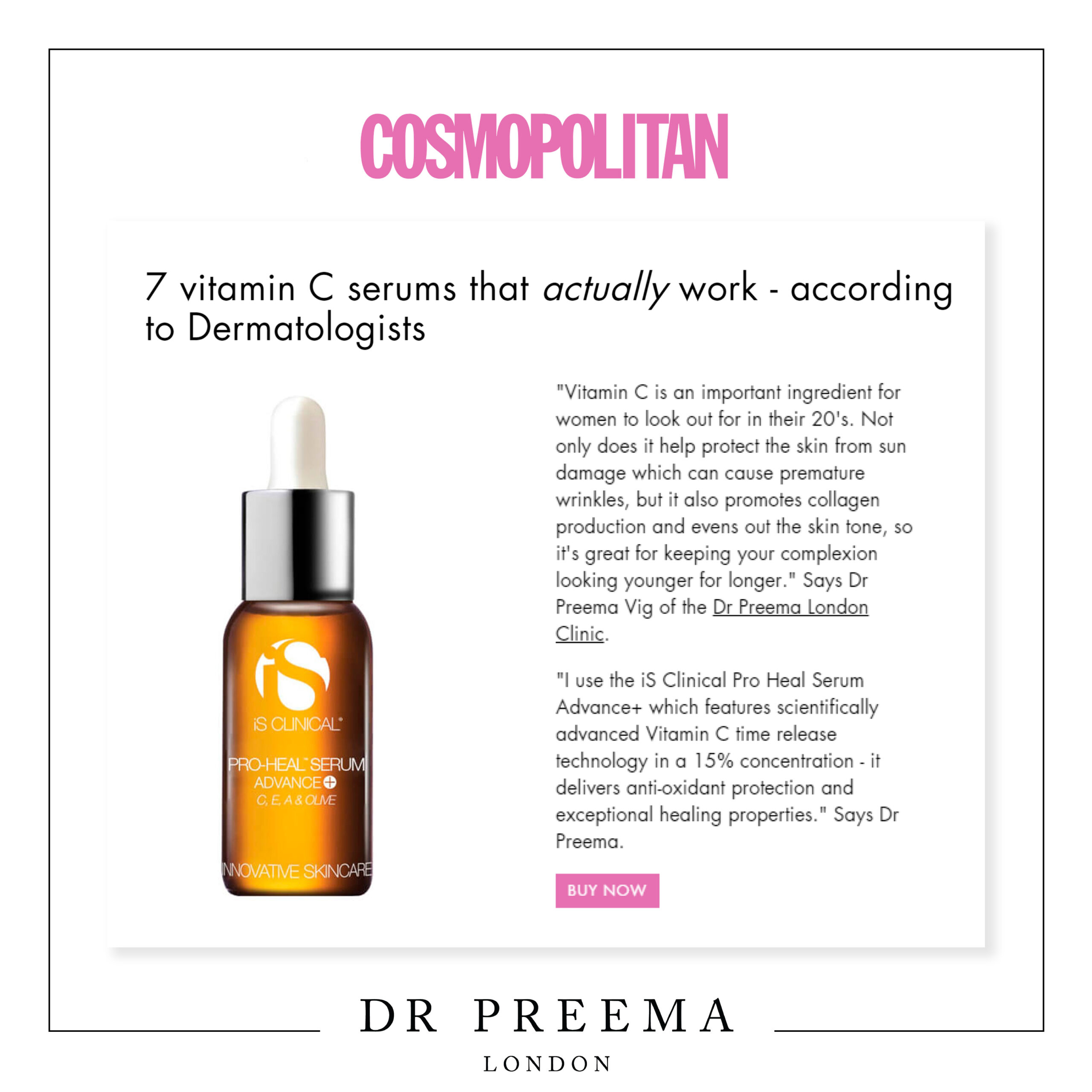 Cosmopolitan - 7 Vitamin C serums that actually work according to ...