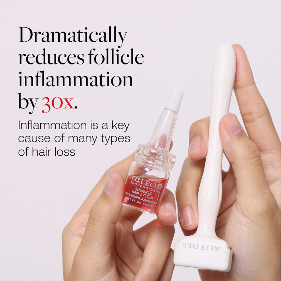 Calecim® Stem Cell Hair Treatment at Dr Preema London Clinic uses a ...